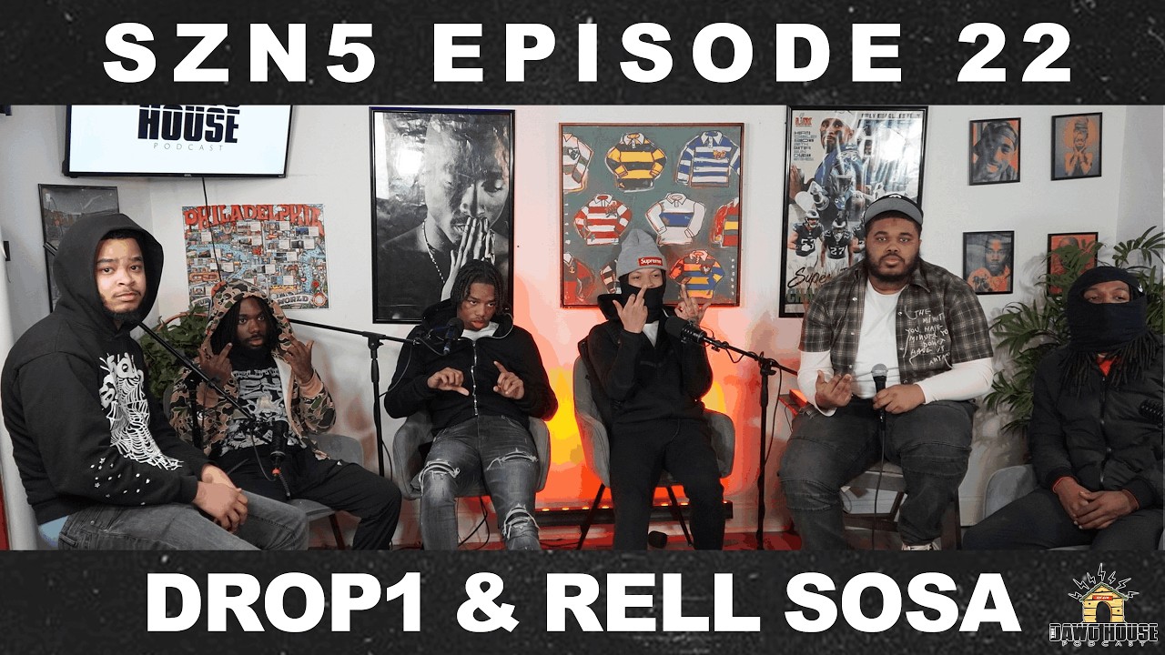 THE DAWG HOUSE PODCAST SZN 5 EPISODE 22- Drop 1 & Rell Sosa - YouTube