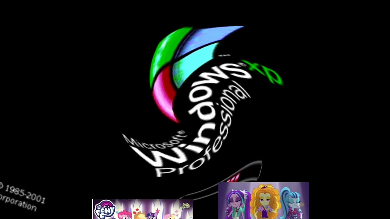 Windows XP Professional Effects 2 in Q Major - YouTube