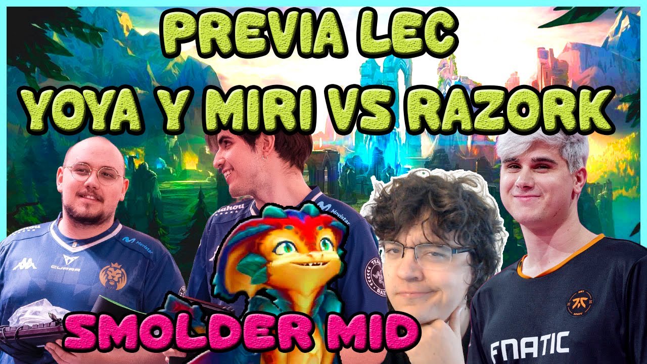 ¡Razork se encuentra a Elyoya y Myrwn horas antes de jugar en LEC ...