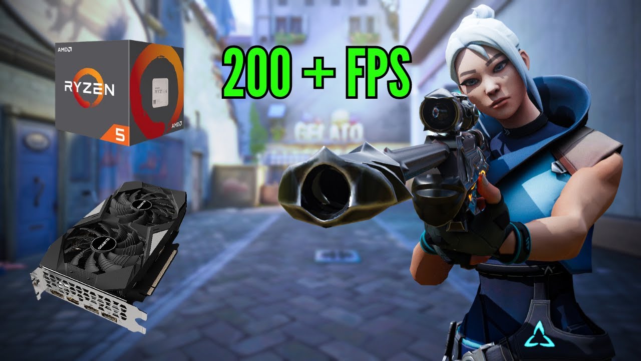 Valorant FPS Benchmark || Gtx 1660 OC || Ryzen 5 2600 - YouTube