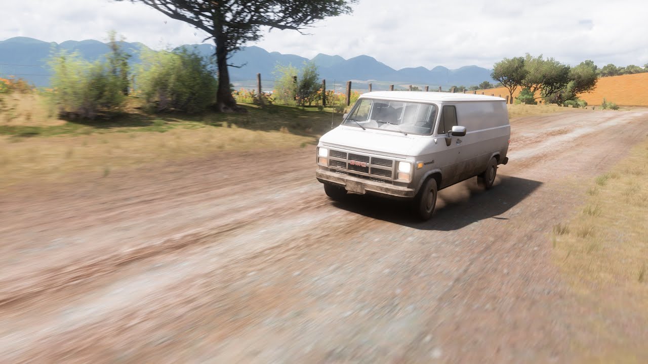 GMC Vandura G-1500 1983 - Forza Horizon 5 gameplay - YouTube