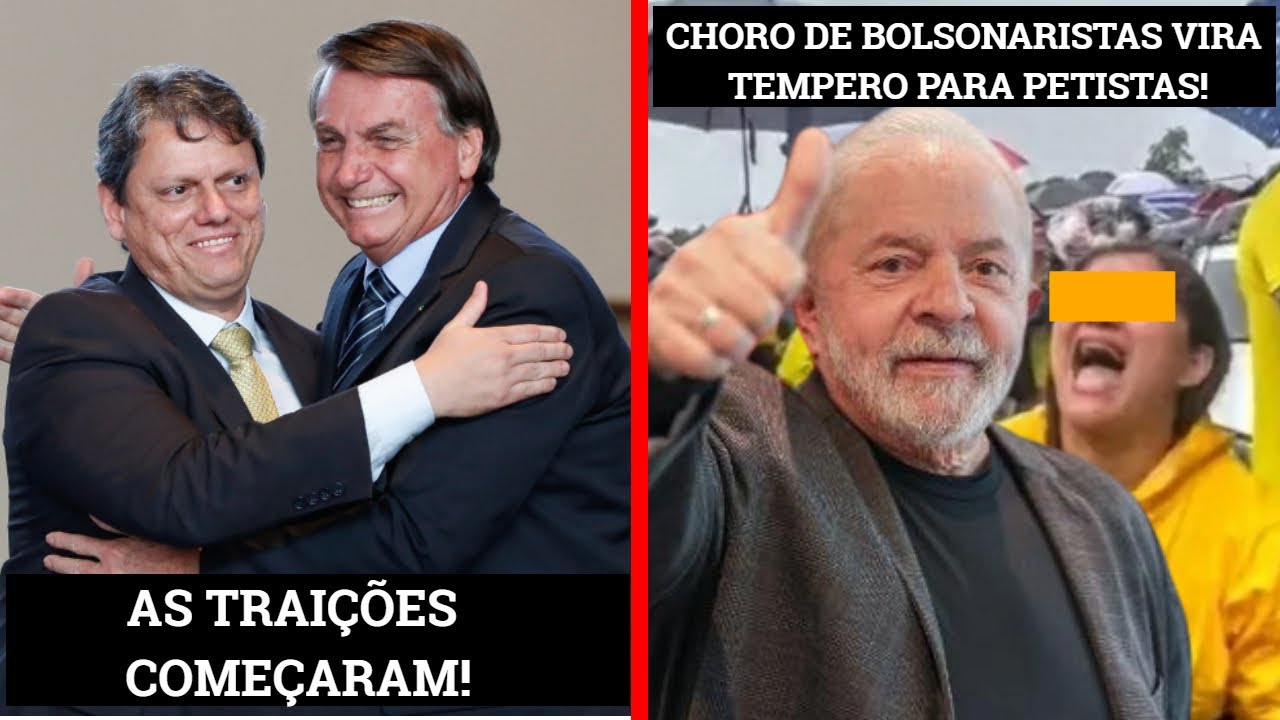 Tarcísio Diz Que Não é Bolsonarista Raiz L Bolsonaristas Fazem Ato Em