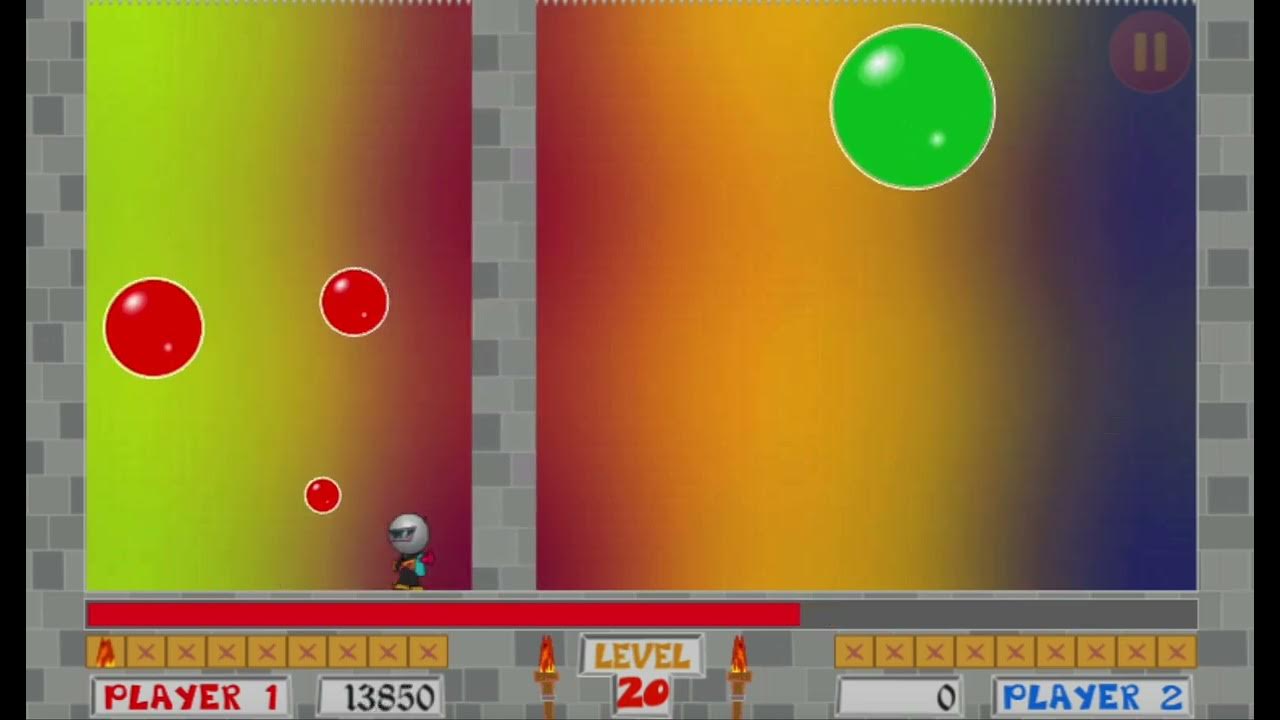 Bubble Trouble Level 20 - YouTube