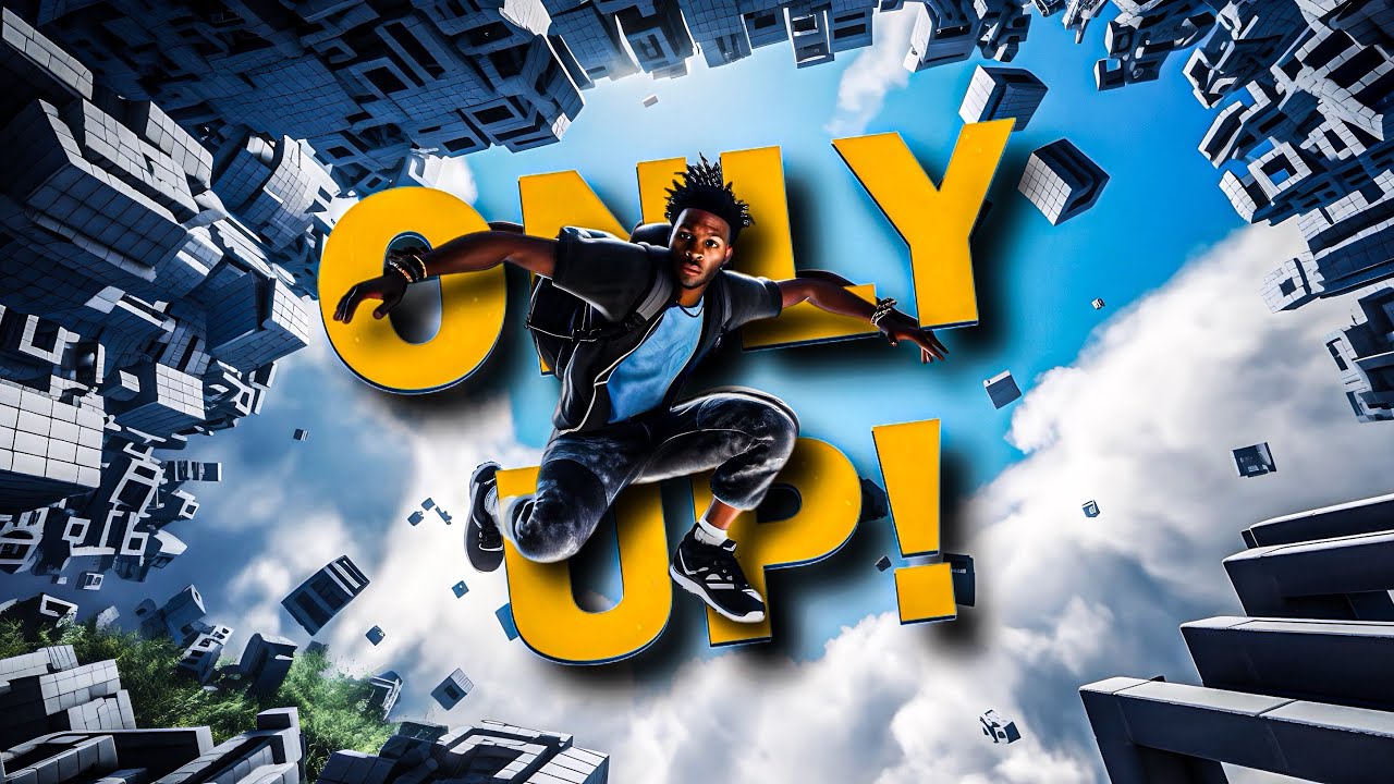 THIS GAME WILL MAKE YOU RAGE | ONLY UP - YouTube