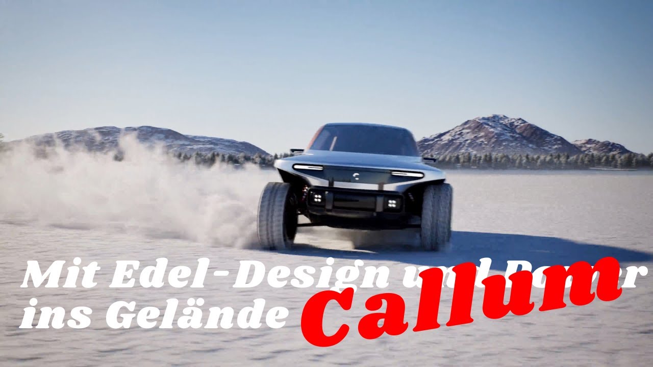 Callum: Mit Edel-Design und Power ins Gelände - YouTube