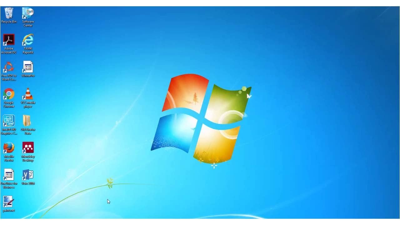 Word - Uusi asiakirja - YouTube