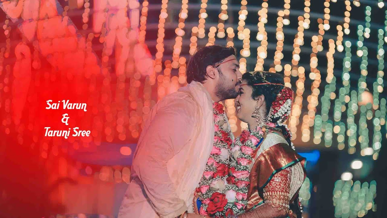 || SAI VARUN+TARUNI SREE WEDDING HIGHLIGHTS || SHOOT BY RR STUDIOS ...
