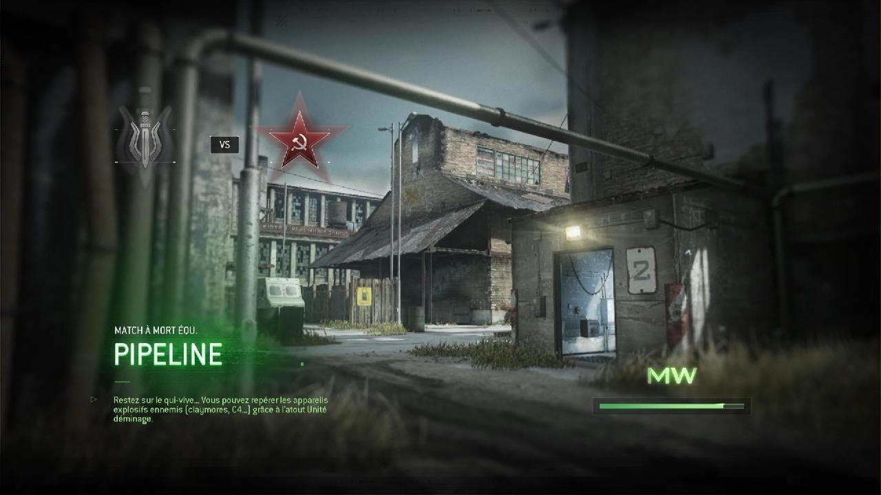 COD Modern Warfare Remastered TDM Pipeline 17-15 1st - YouTube