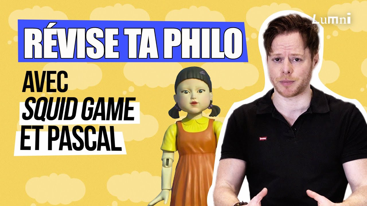 Philo : révise Pascal avec Squid Game et @SERIALTHINKER - YouTube