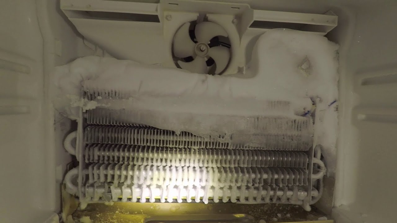 Frozen freezer defrost #YouTube #defrost - YouTube