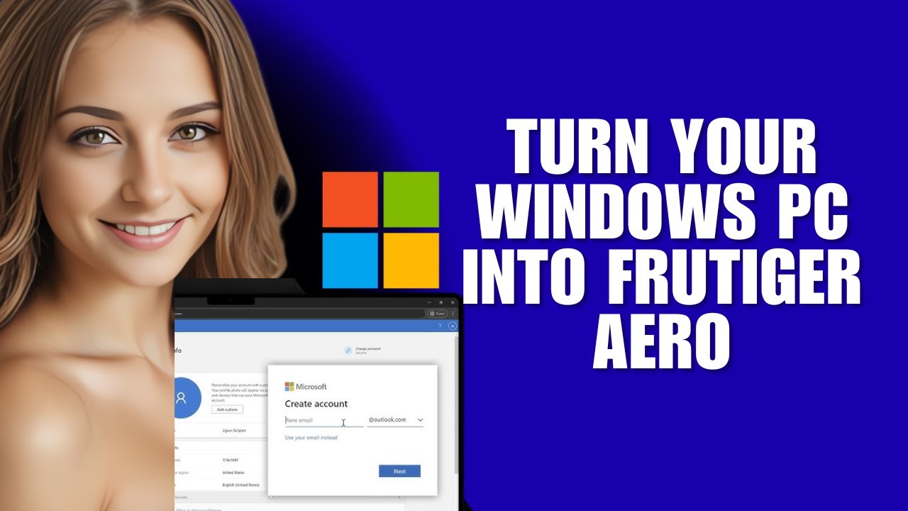 Turn Your Windows PC Into Frutiger Aero | Frutiger Aero Theme Windows ...