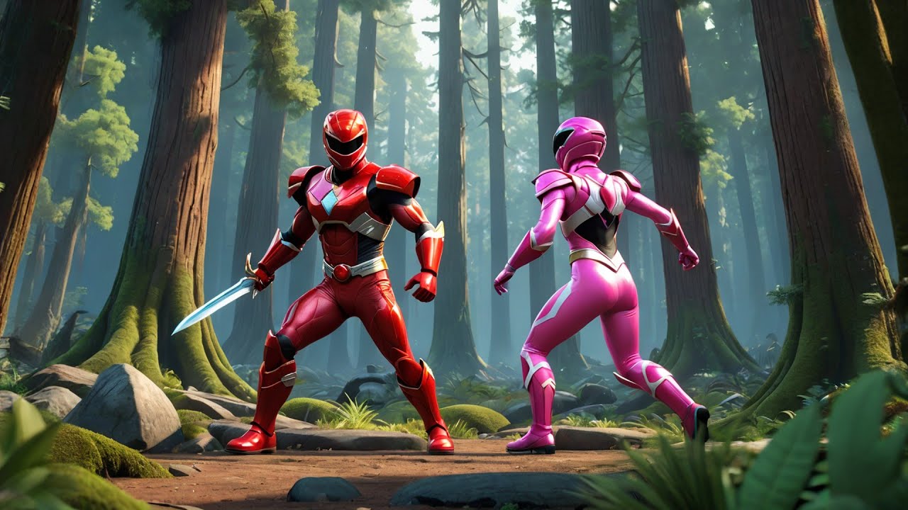 Power Rangers Quest for the Crystal Core | Bedtime Stories | Kids ...