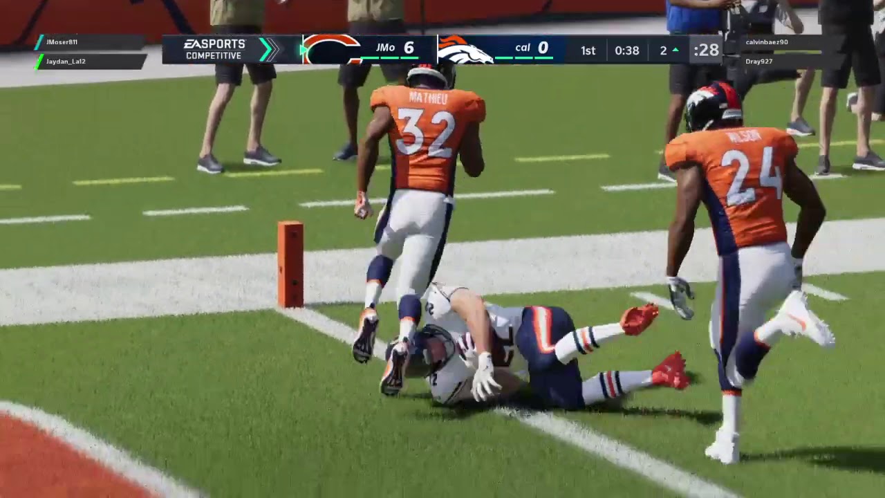 DEFENSE WENT NUTTY!!!! Madden 21 MUT Squads Gameplay - YouTube