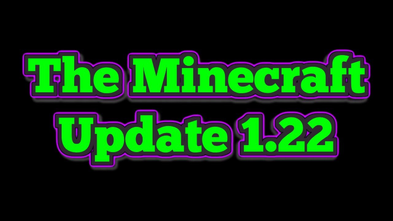 One of a Kind Theory on 1.22 Minecraft Update - YouTube
