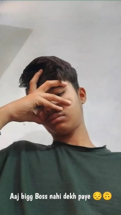 Aaj bigg Boss nahi dekh paye 😔🙃 #bigbosshouse #thevishnu #vlog #funny #viral #trainding - YouTube