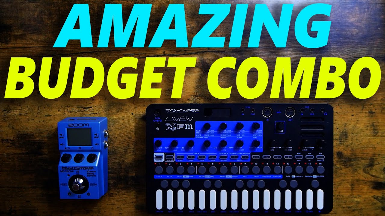 Amazing Budget Electronic Music Gear Combo! (No Talking Jam) - YouTube