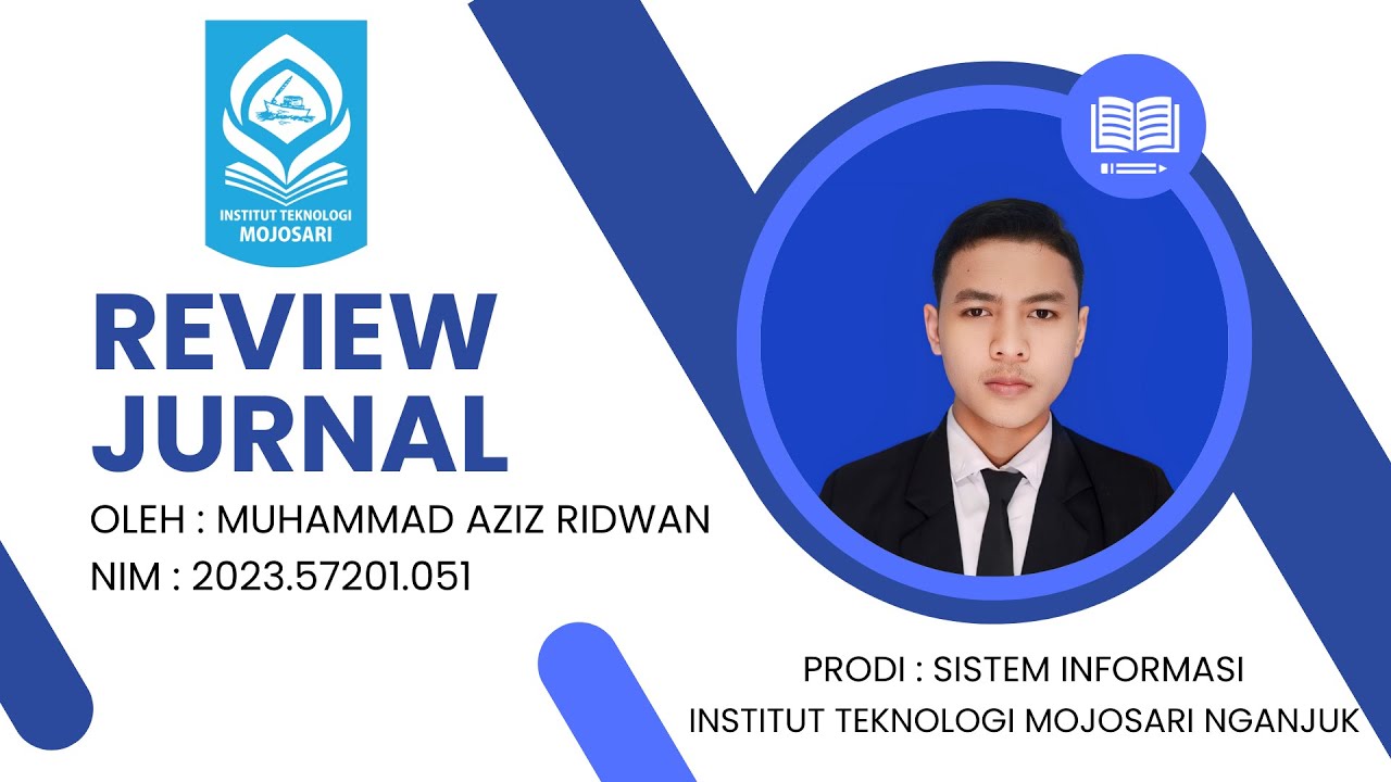 REVIEW JURNAL - Muhammad Aziz Ridwan - YouTube