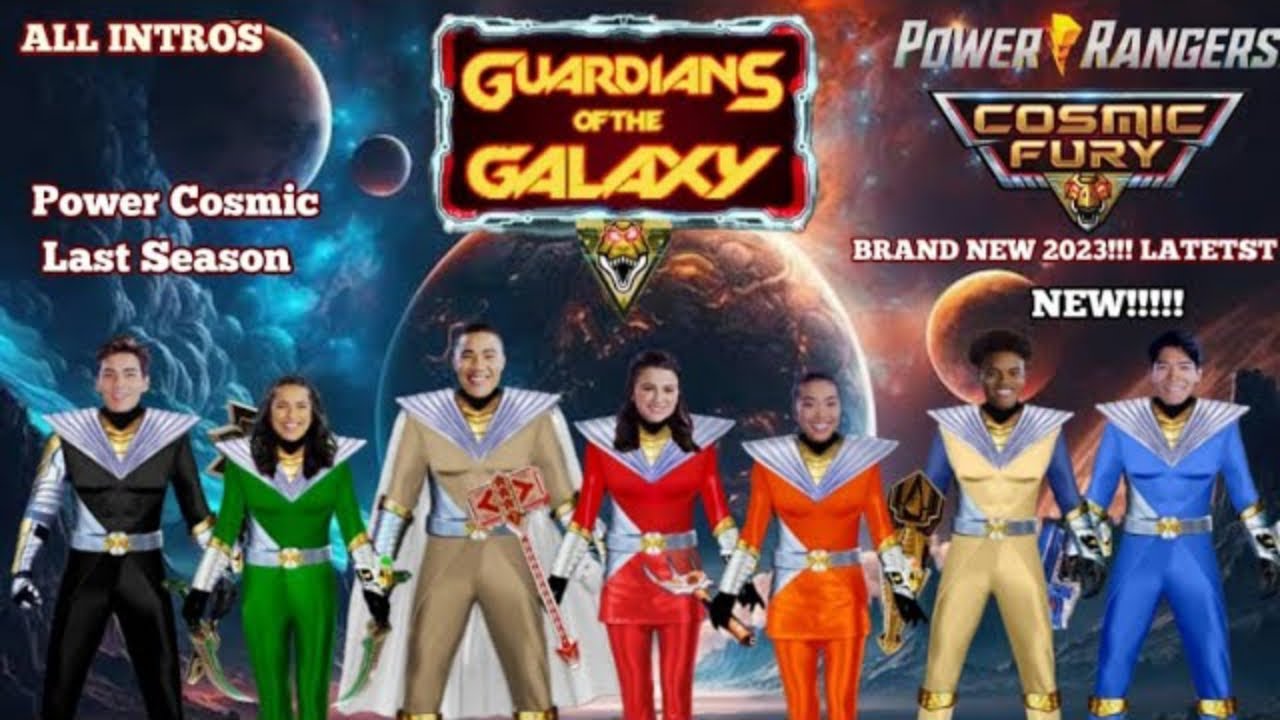 Marvel's Guardians of the Galaxy - Cosmic Fury Opening Theme Intros ...