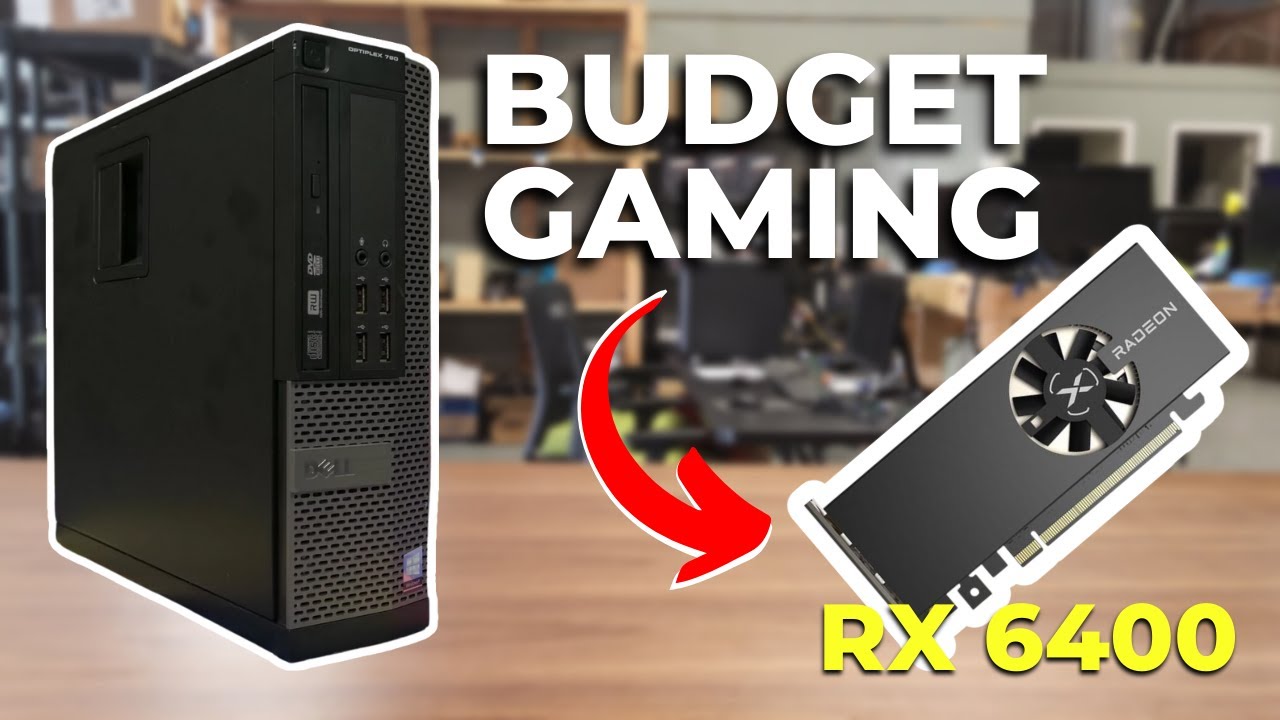 Transforming an Old Office PC into a Gaming Monster - Budget Gaming ...