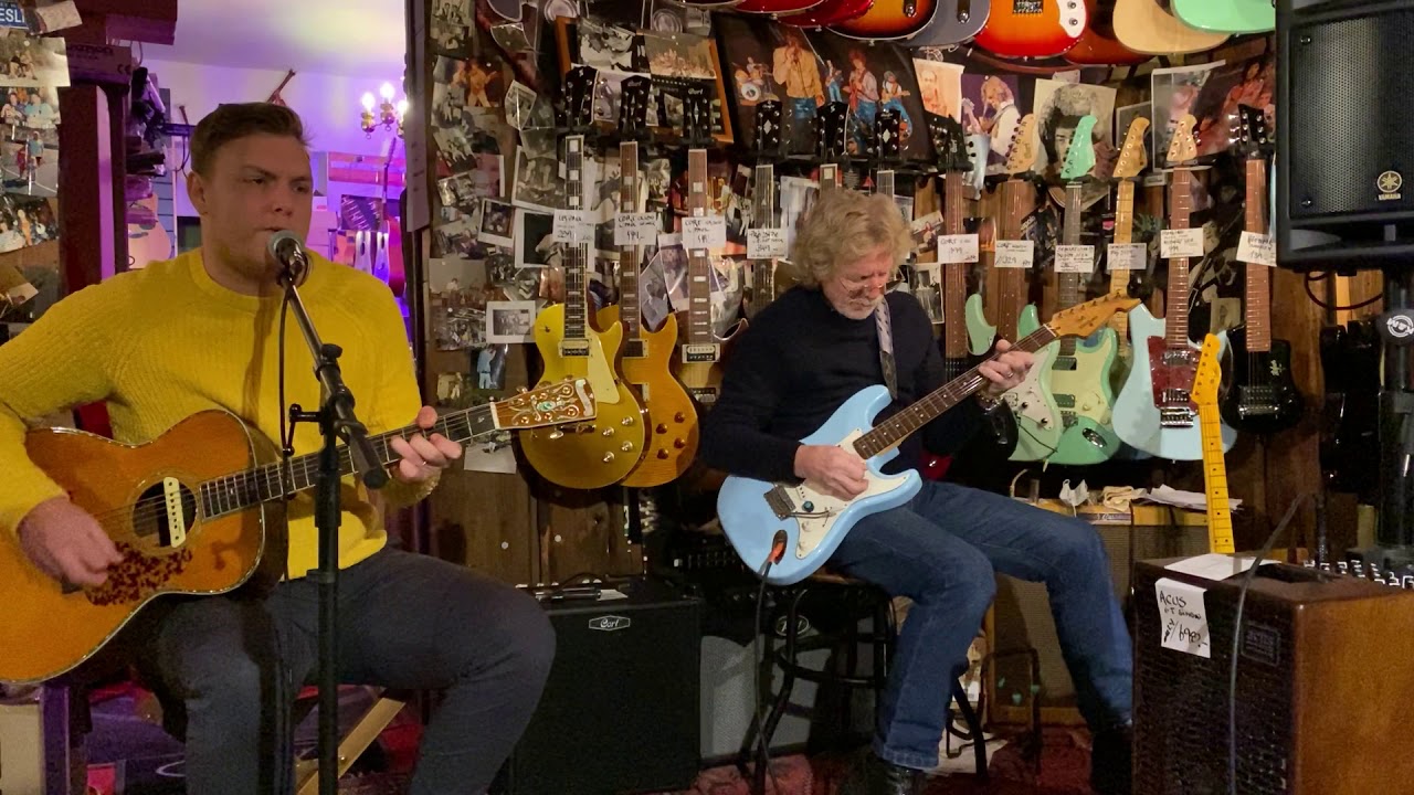 Little Wing Cover Leslie Link & Joel Link - YouTube