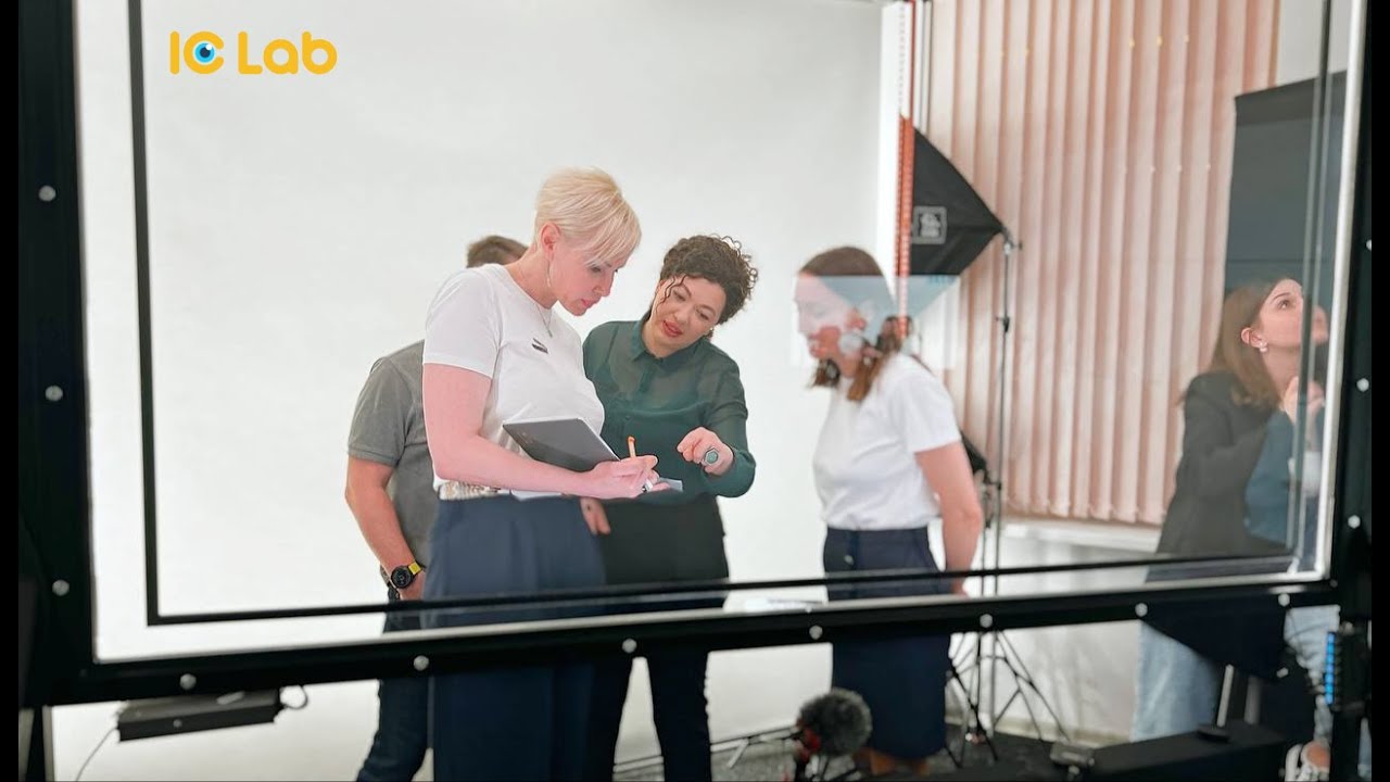 Обзор студии IC Lab - YouTube