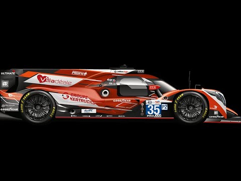 Le Mans Ultimate LMP2 Cars Testing #simracing #lemans #lmp2 #spa # ...