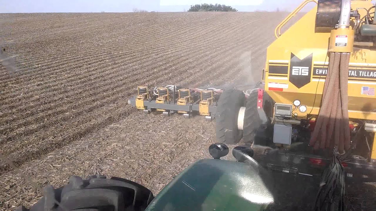 Delhotal Farms :: Spring 2014 Soil Warrior Zone-TIll - YouTube