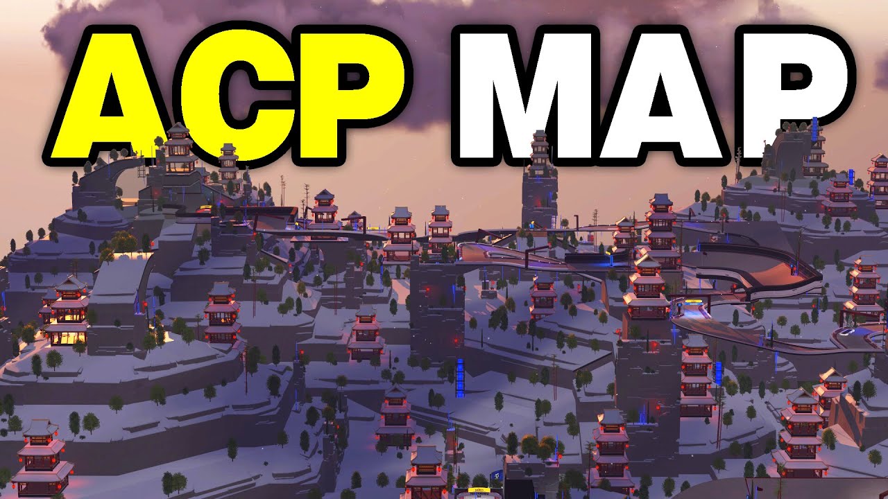 They chose a ACP Map for Cup of the Day! - YouTube