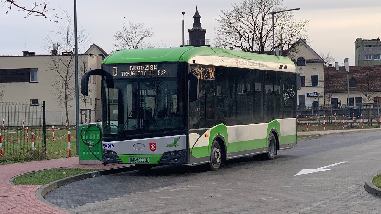 Solaris Urbino 9 IV LE Electric #WGM0500E Mat-Bus [🚍0] - YouTube