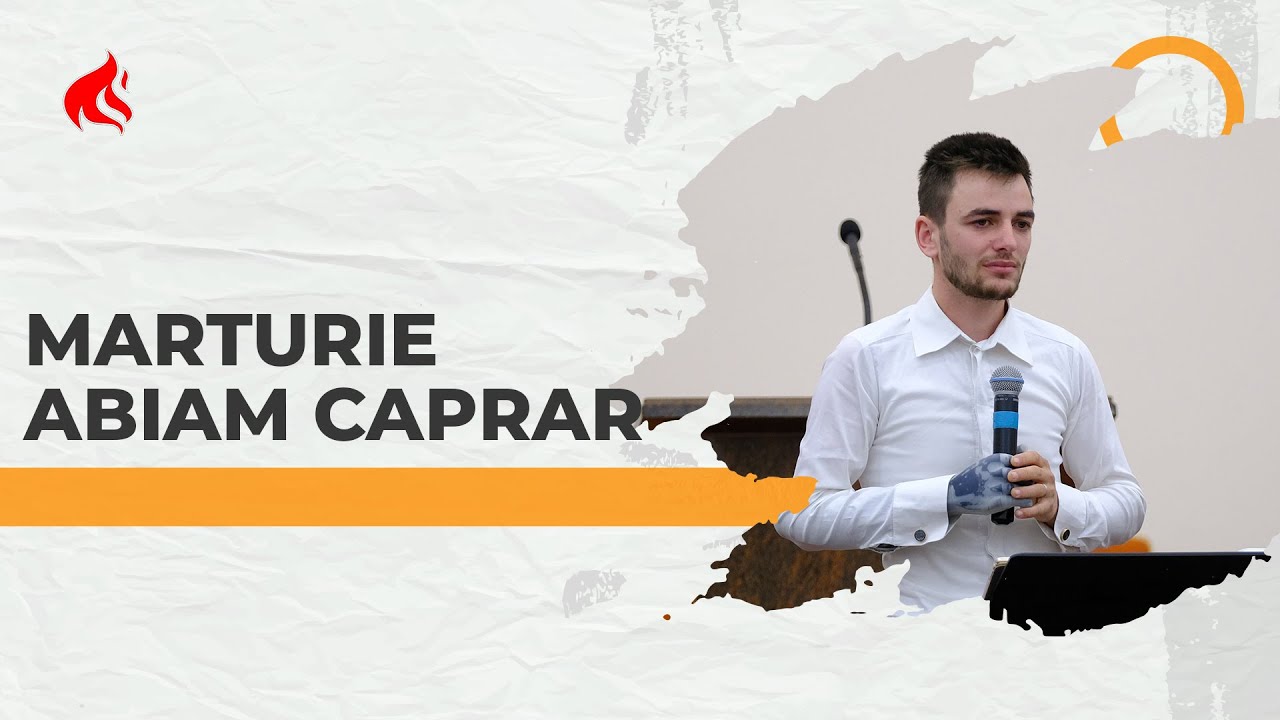 Seara de tineret – 12.03.2023 | Abiam Caprar - YouTube
