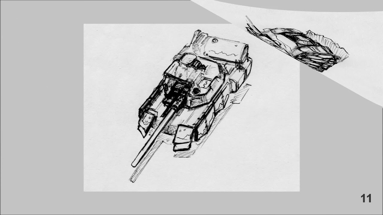 What a post-apocalypse RTS game without Abrams - YouTube