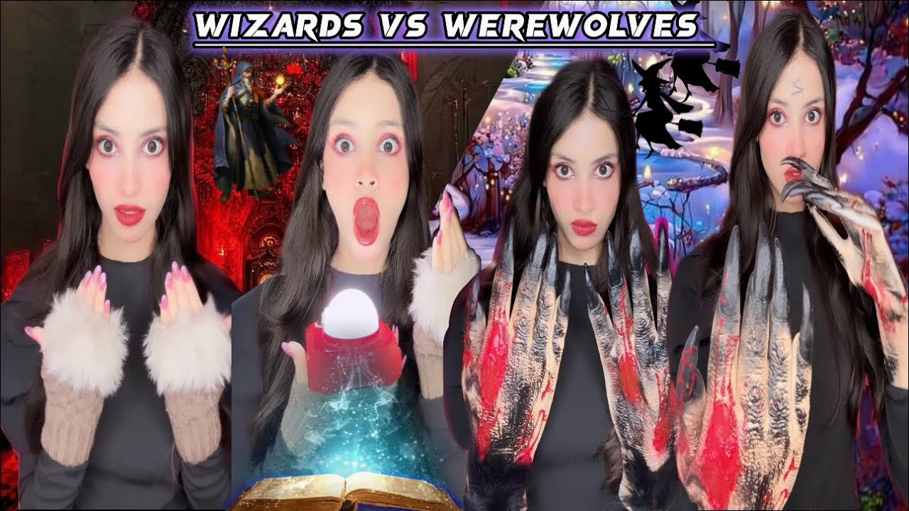 Full Story: Everyone gets a clan🪄 “ The Wizards” VS “The Werewolves ”🤫🪄 ...
