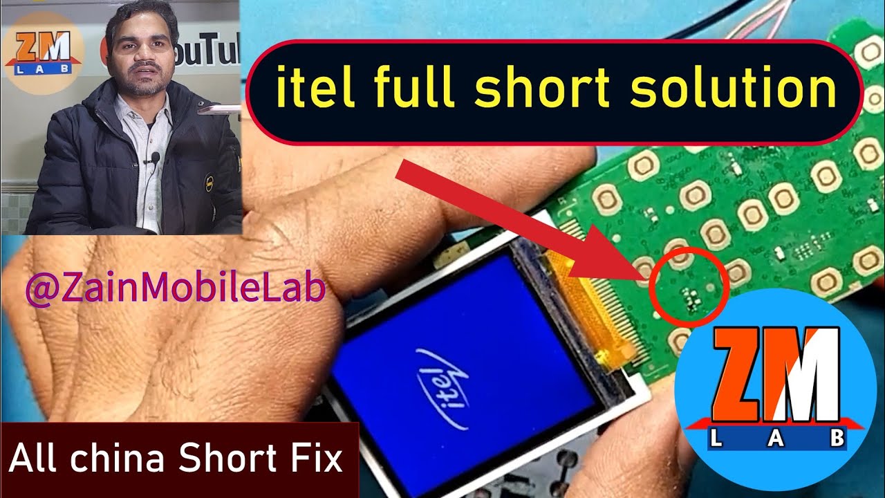 itel keypad mobile short solution, how to find and fix short mobile in ...