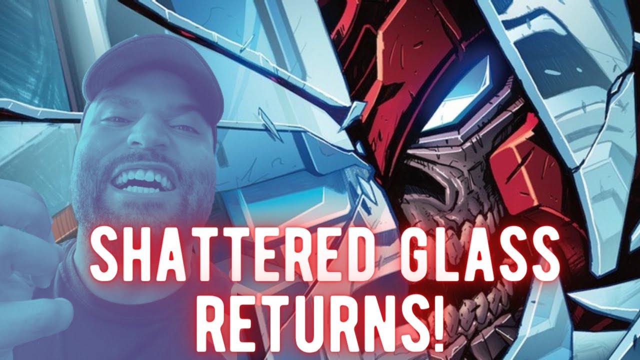 Autobot Civil War Transformers Shattered Glass 2 Issue 1 Youtube