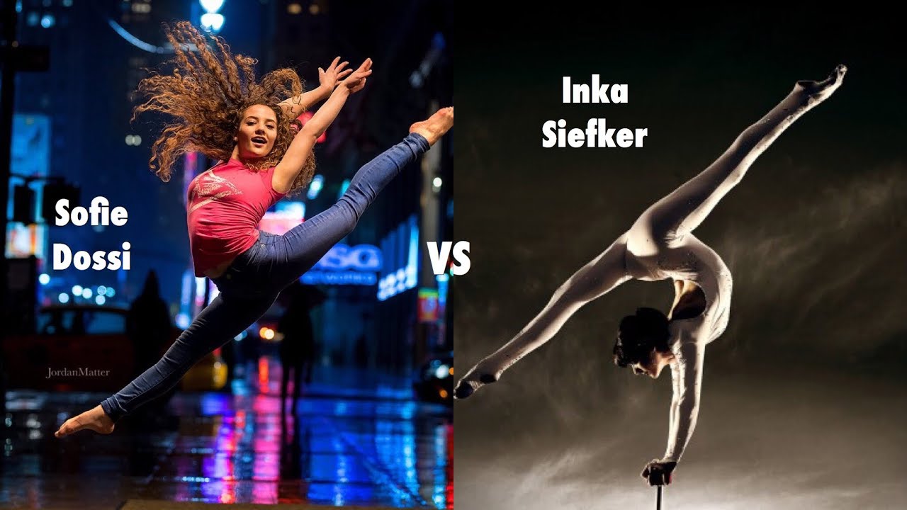 Sofie Dossi VS Inka Siefker - YouTube
