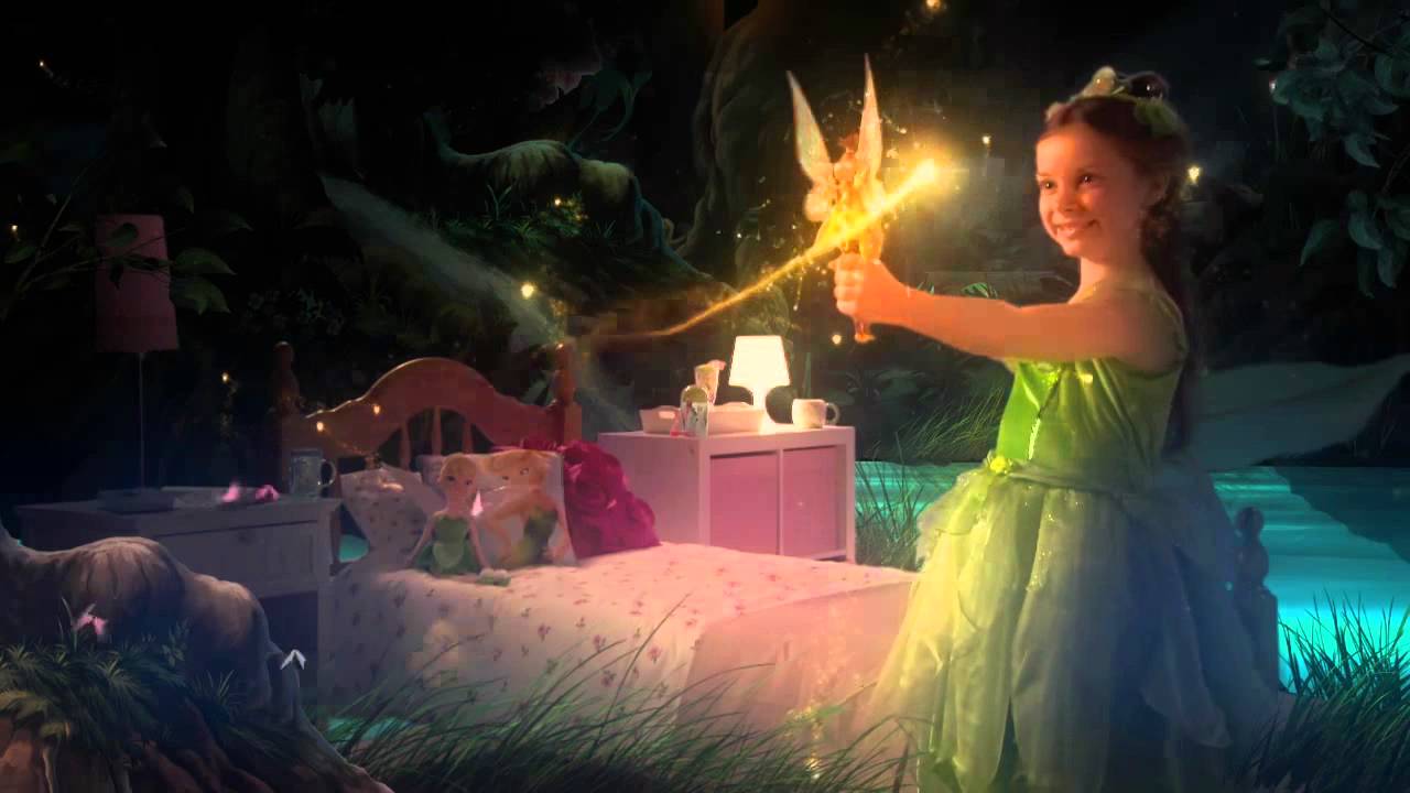 Disney Store 'Fairies' Short - YouTube