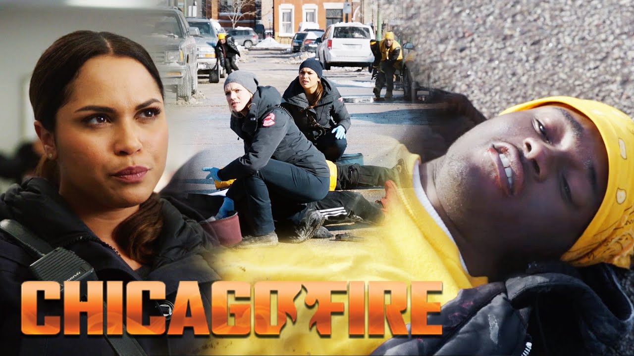 Truck 81 Gets Caught In Gang Crossfire | Chicago Fire - YouTube