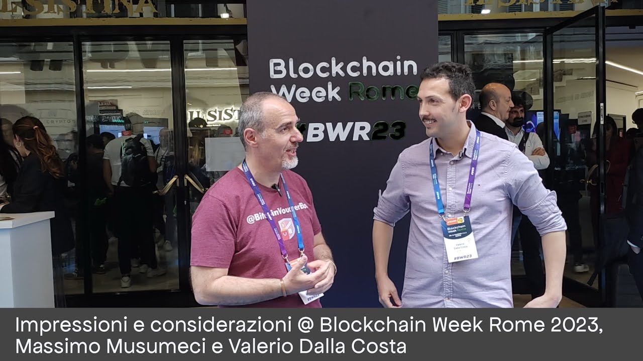 Massimo Musumeci e Valerio Dalla Costa, impressioni e considerazioni ...