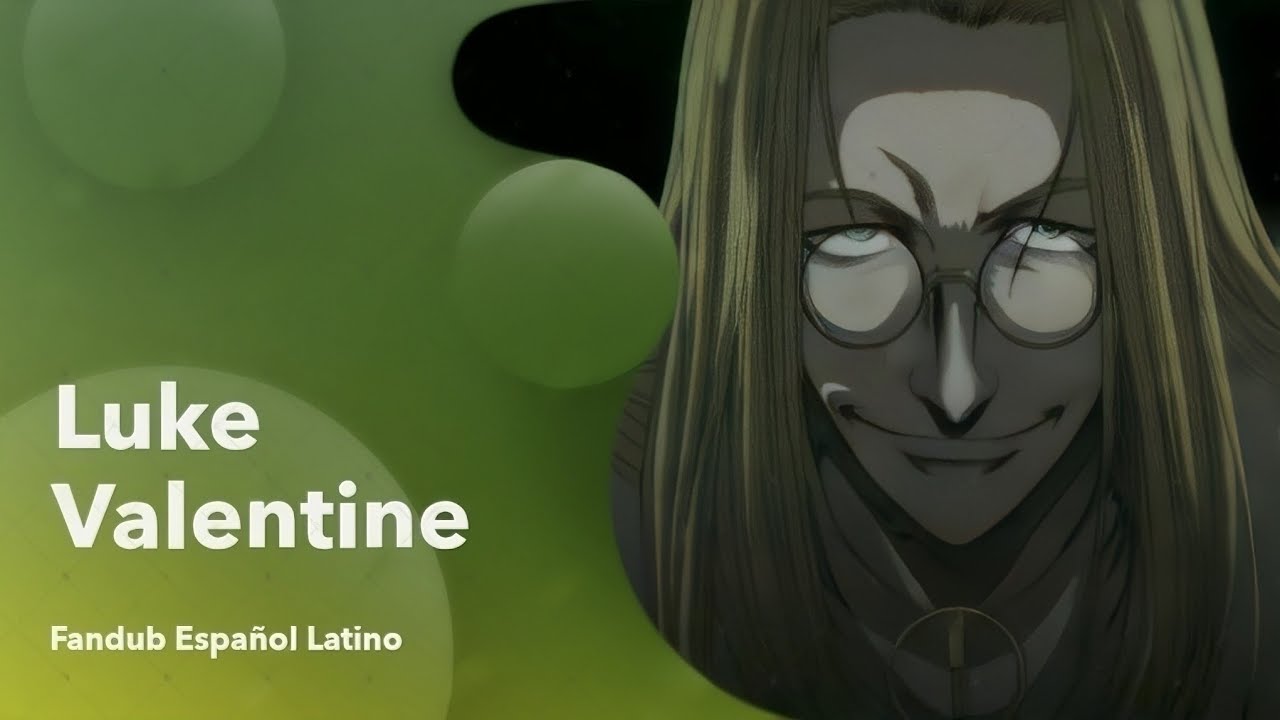 Luke Valentine Demo || Fandub Español Latino ||Hellsing Ultimate - YouTube