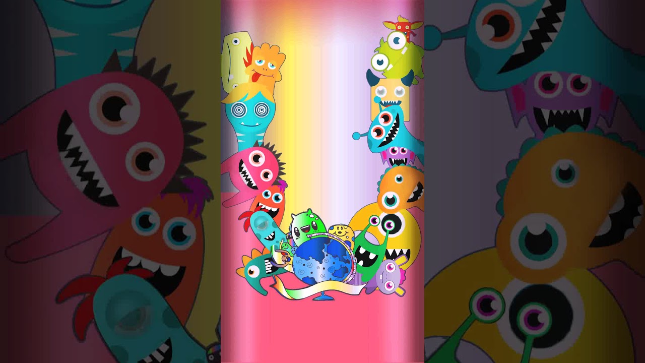 Monster City Animated - YouTube