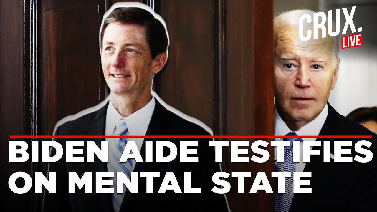 LIVE | House Panel Grills Ex-Biden Aide Bruce Reed Over Former ...