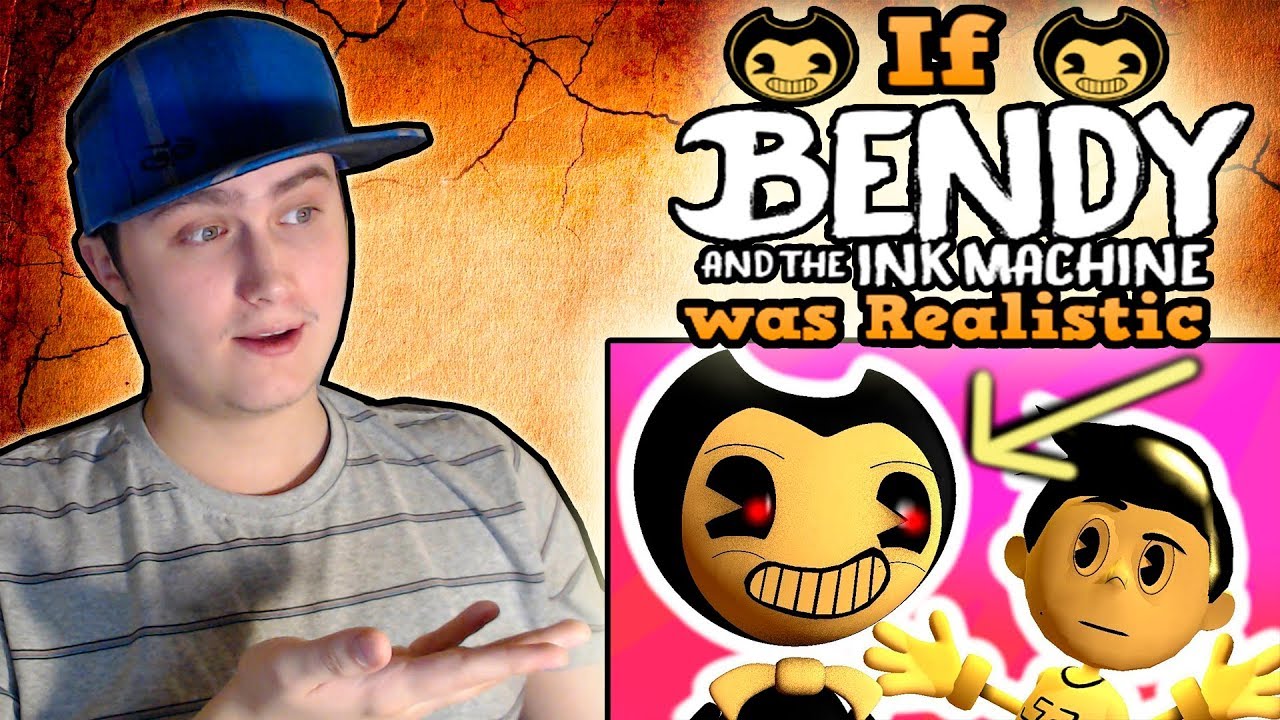 If BENDY and the INK MACHINE was Realistic (ANIMATION) | REACTION - YouTube
