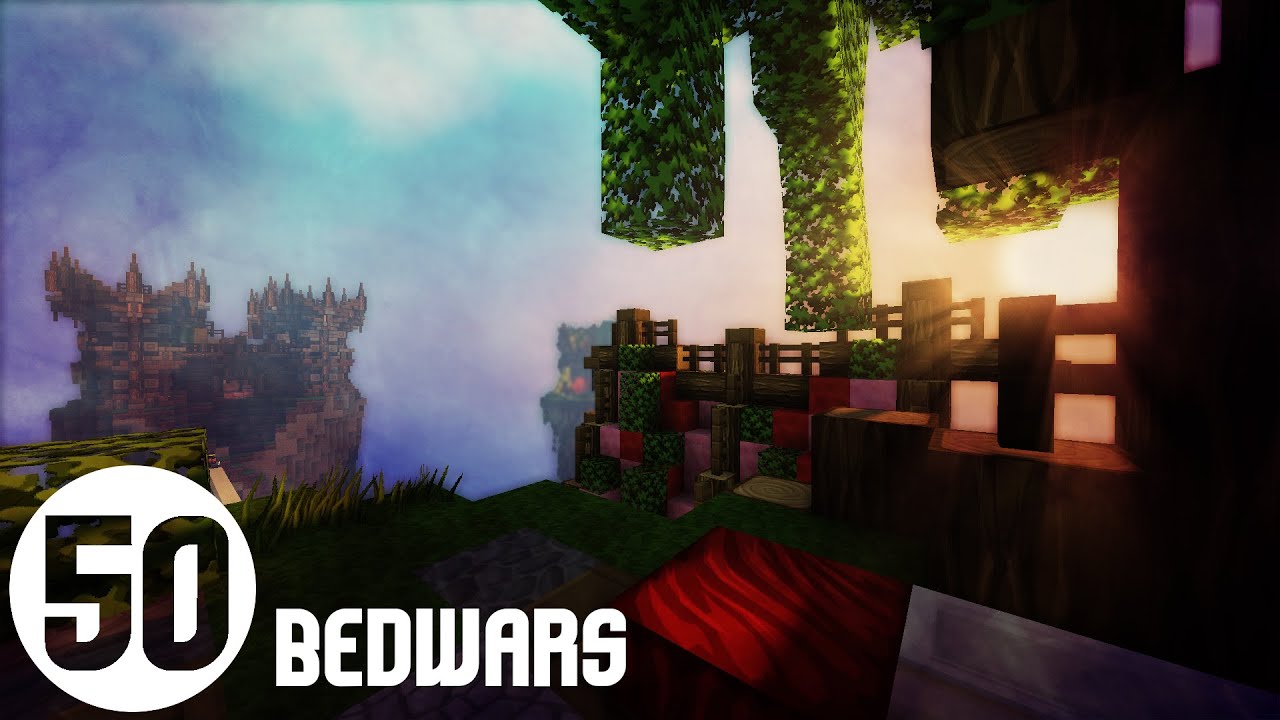 Minecraft - Bedwars - Kde je postel?! [60FPS] - YouTube