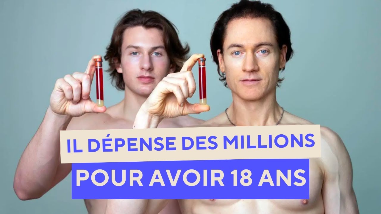 BRYAN JOHNSON : La Folle Obsession de Rajeunir - Décryptage - YouTube