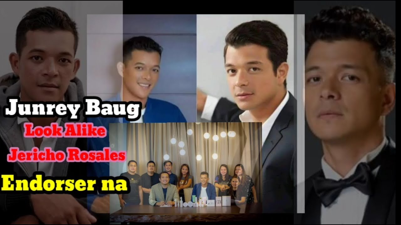 Jericho Rosales Look Alike Endorser na ng isang produkto | Junrey Baug ...