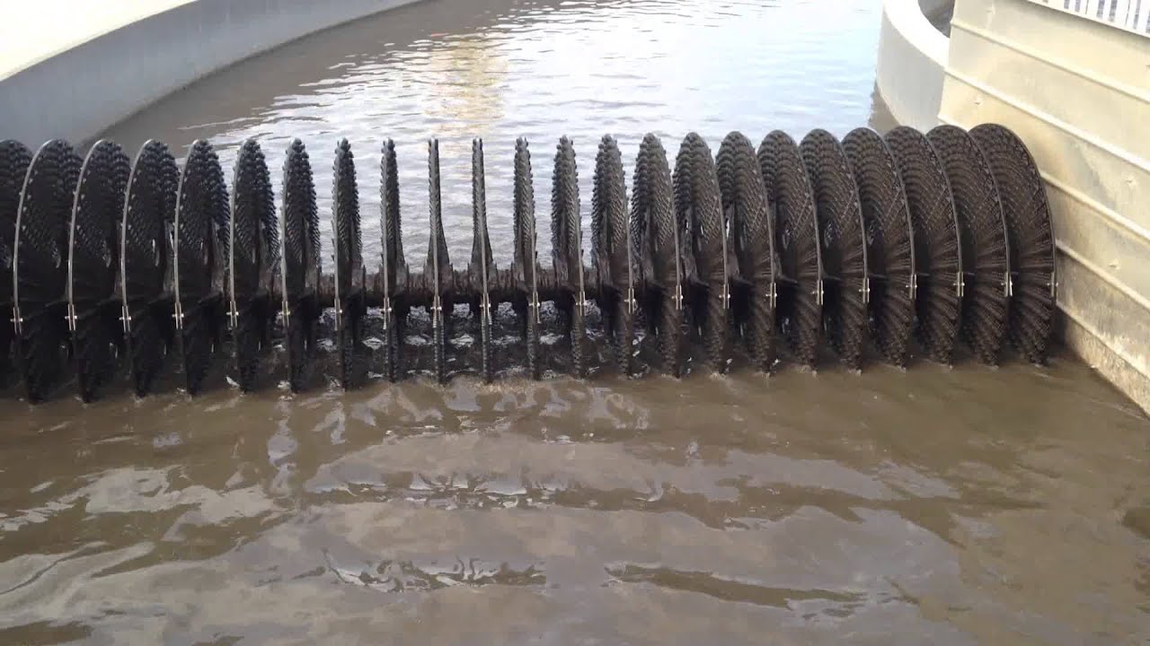 UC Davis WWTP Oxidation Ditches - YouTube