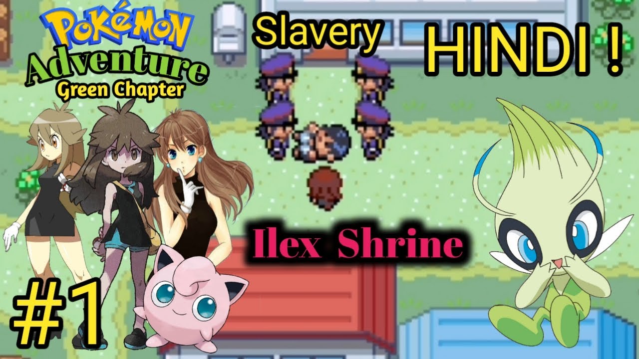 A Bad And Horrifying History Of Pallet Town🔥🔥!Pokemon Adventure Green ...