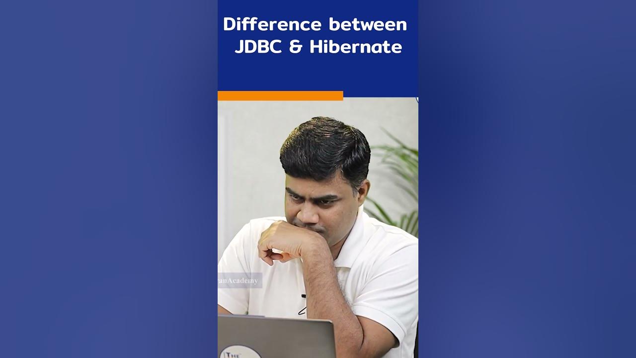 Java Interview Question | Difference Between JDBC & Hibernate | #shorts #kiransir - YouTube