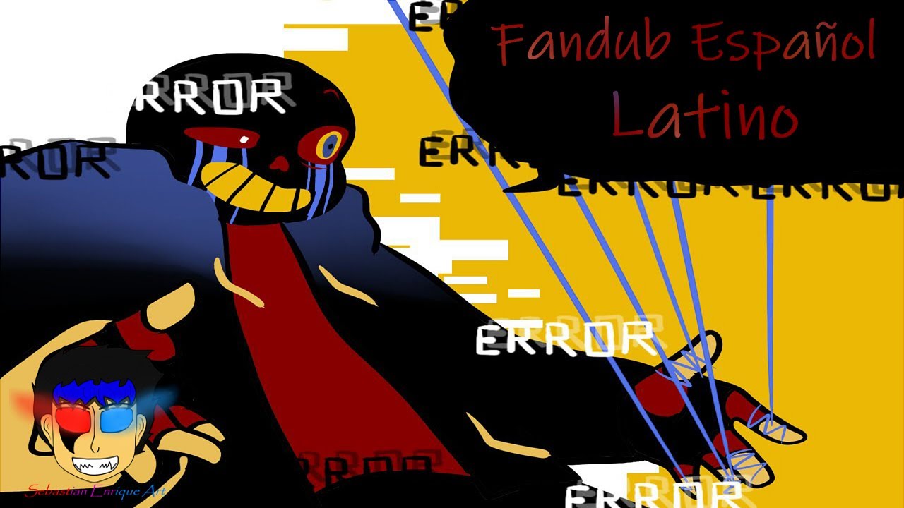 Error!Sans vs Underswap - (Undertale Comic) - Fandub Español Latino ...