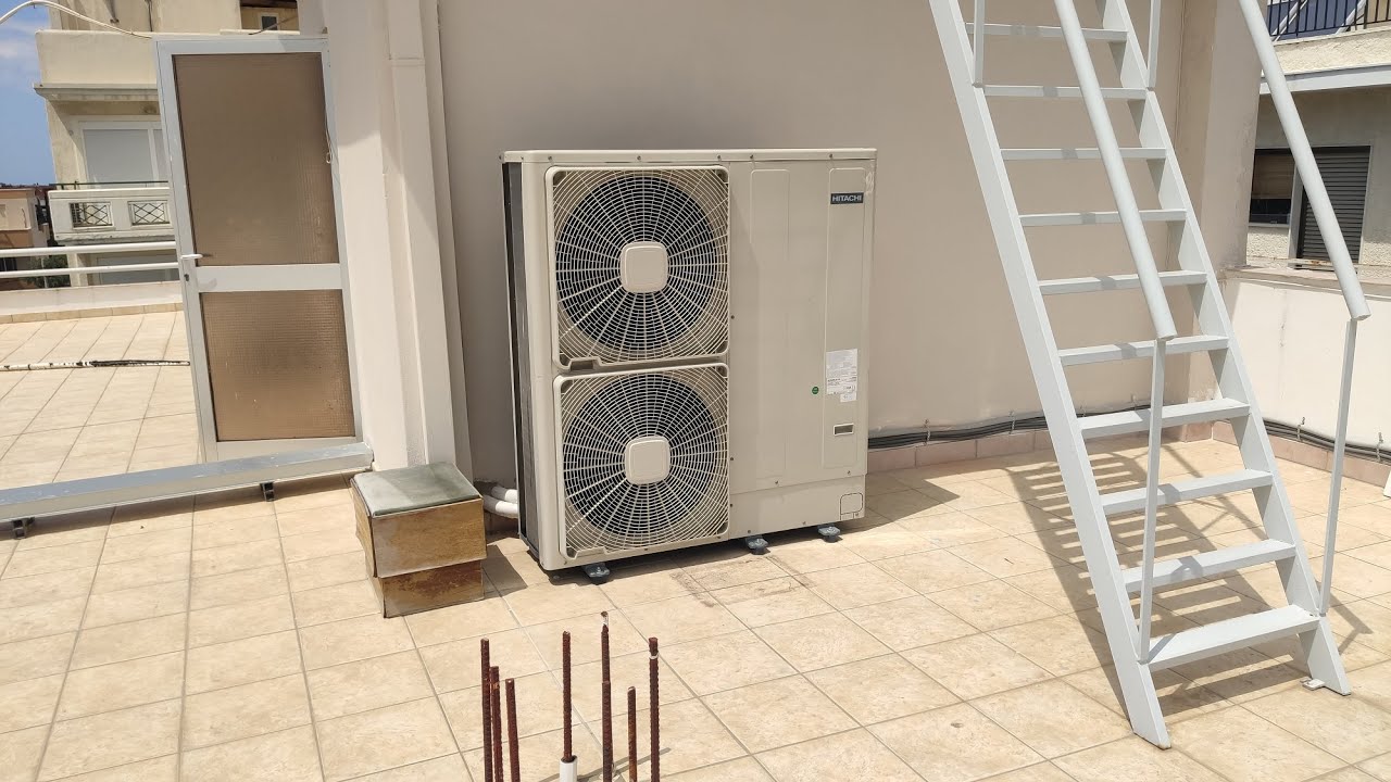 Βούλα 2023 - Hitachi Yutaki M RASM-6NE 16kw+ NOBEL 160lt 3πλης για Α/Θ ...